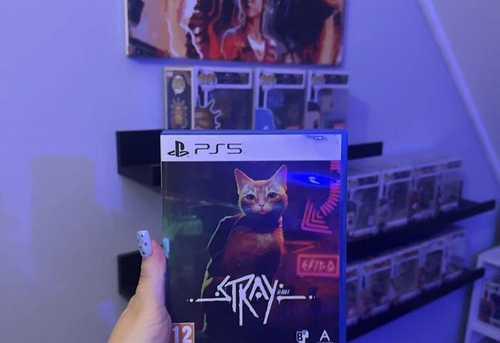 Stray ps5 диск