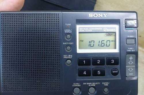 Sony ICF-SW30 радиоприёмник 220 Вольт
