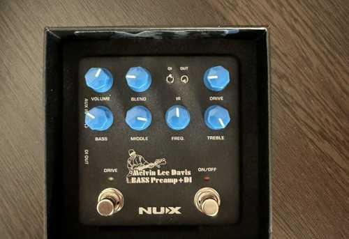 NUX NBP-5 Melvin Lee Басовый предусилитель