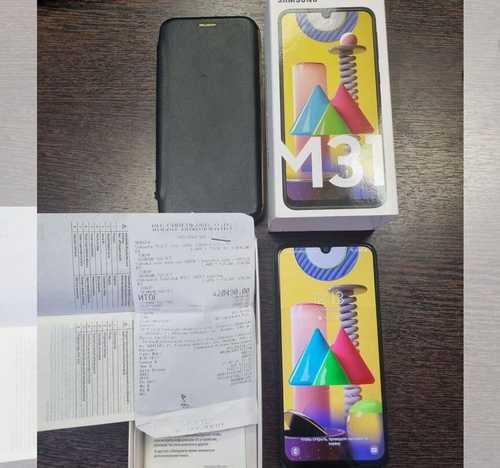 Samsung Galaxy M31, 6/128 ГБ