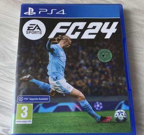 Ea fc 24 Новый диск Русская версия ps4 ps5