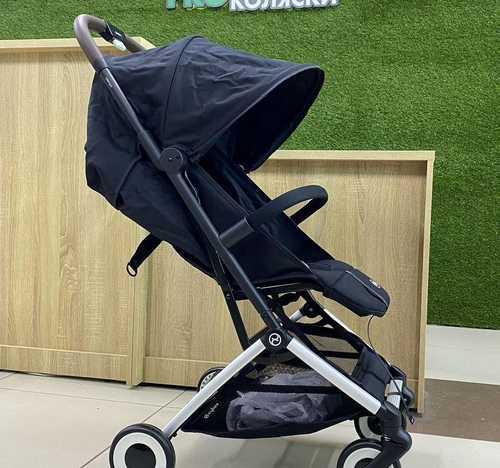 Коляска Cybex Orfeo + бампер и дождевик