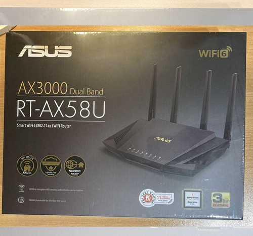 Asus rt-ax58u v2 - без доставки