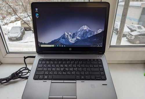Ноутбук HP ProBook 645 G1 / AMD A8 / 8гб / 128 SSD