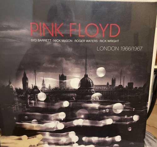 Pink Floyd London 1966 – 1967 LP