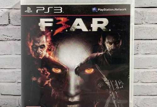 Fear 3 игра для PS3