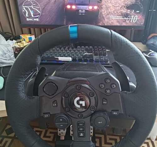 Руль logitech g923 trueforce