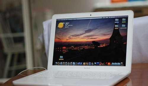 Apple MacBook 13" White MC516LL C2D 2.4Ghz/4Gb/500