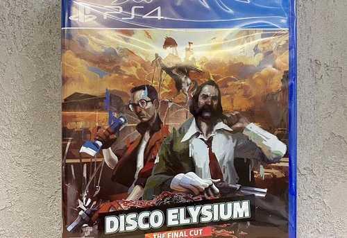 Disco Elysium The Final Cut PS4, русские субтитры
