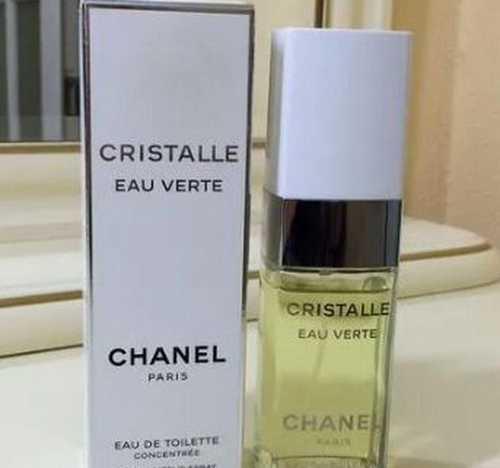 Chanel cristalle eau verte 100мл