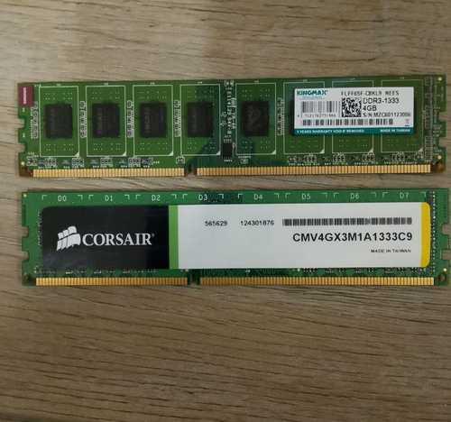 Оперативная память ddr3