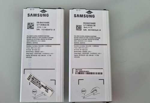 Оригинальная батарея Samsung EB-BA510ABE