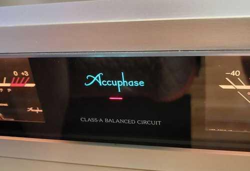 Accuphase P-102 усилитель мощности А класс