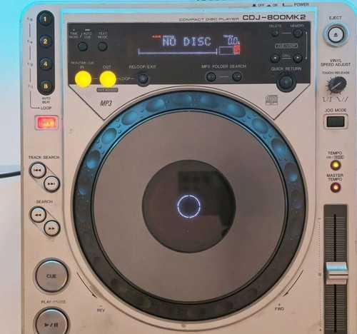 Pioneer cdj-800 mk2