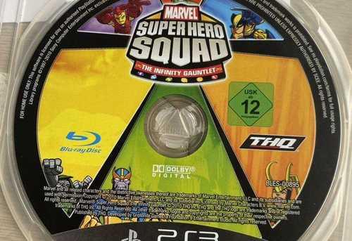 Игра Marvel Super Hero Squad ps3