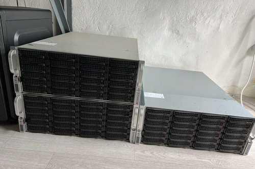 Дисковая полка Supermicro