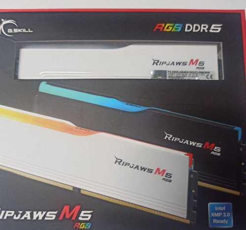 Оперативная память G.Skill ripjaws m5 DDR5-5200