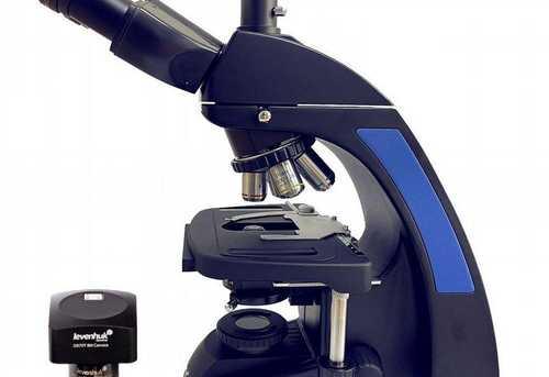Микроскоп цифровой Levenhuk D870T, 8 Мпикс, тринок