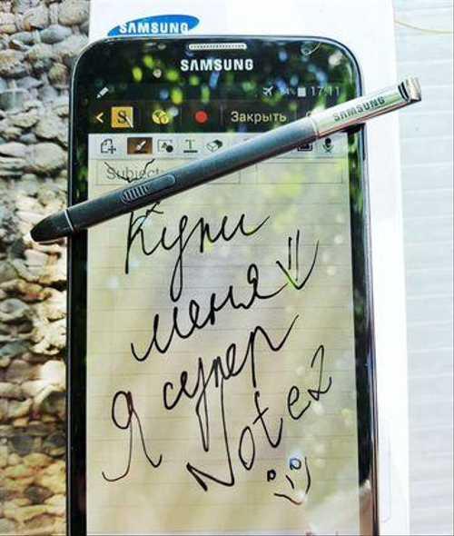 Новый Samsung galaxy note2