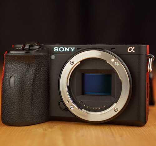 Sony Alpha a6600 body