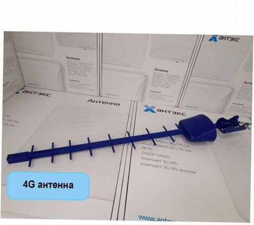 Усиливающая антенна интернет на дачу LTE 4g Ant-49