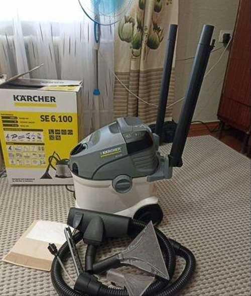 Моющий пылесос karcher se 6.100