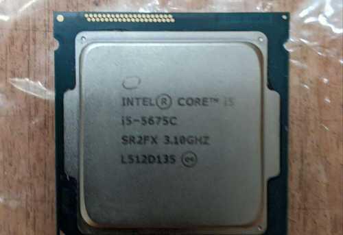 Процессор Intel Core i5 5675c сокет LGA 1150
