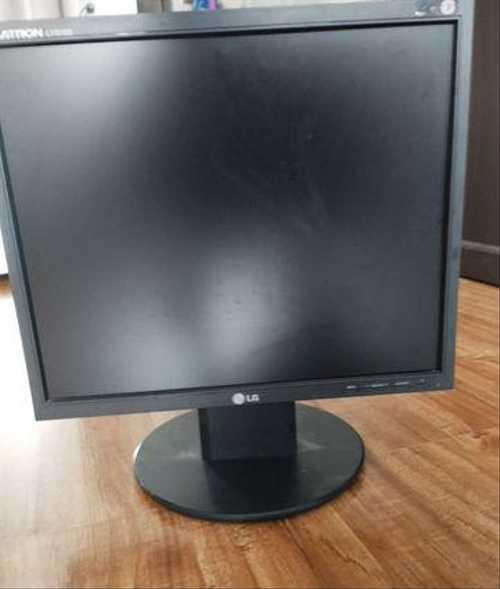 Монитор LG и системник