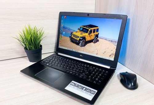 Игровой ноутбук Acer Core i5/GTX 1050/SSD+HDD