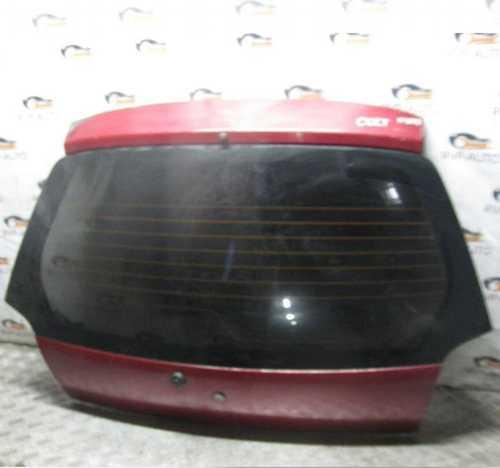 Дверь багажника со стеклом Mitsubishi Colt CJ