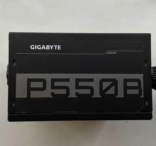 Блок питания gigabyte P550B 80 bronze