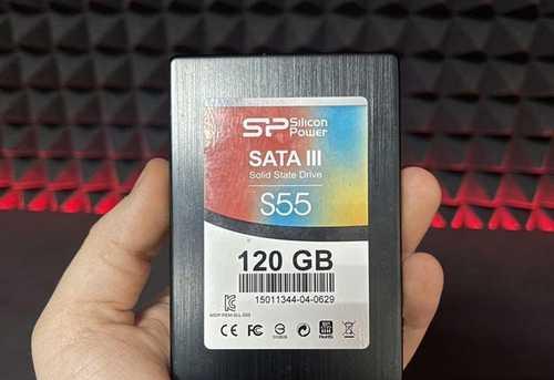 SSD 120Gb Silicon Power Slim S55