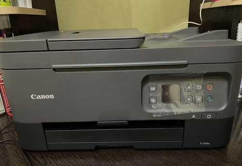 Принтер мфу canon pixma TS7440