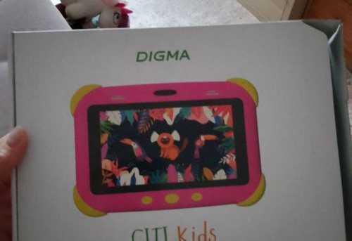 Детский планшет Digma