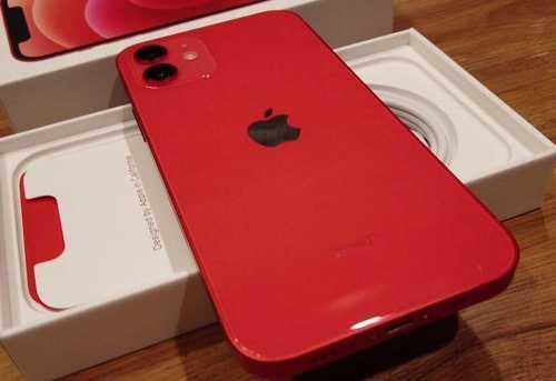 Телефон iPhone12 product RED