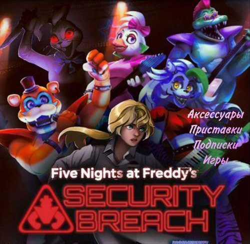 Five nights AT freddy s security breach PS4 & PS5