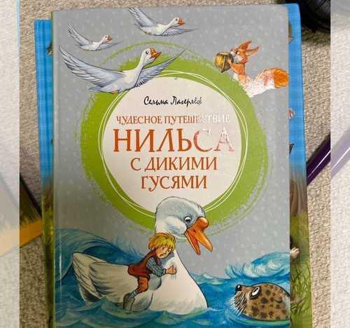 Приключения Нильса с дикими гусями
