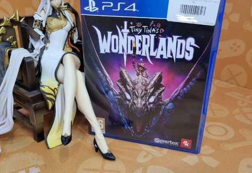 PS4 Tiny Tina's Wonderlands (русские субтитры) б/у