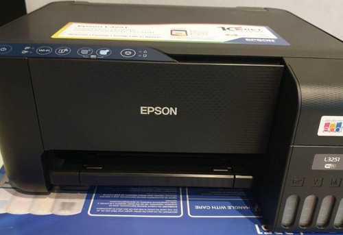 Принтер мфу epson l3251