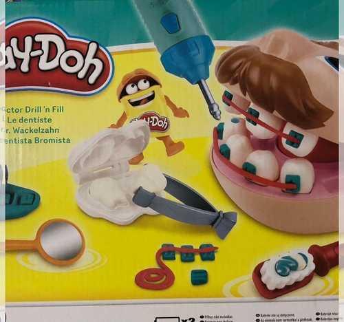Play Doh мистер зубастик