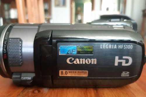 Видеокамера Canon Legria FH S100
