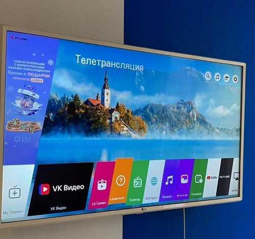 Телевизор LG 43UK6390 SMART TV