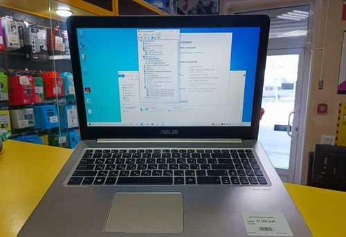 Игровой ноутбук Asus N580V