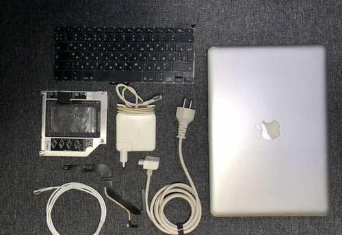 Macbook Pro 13 A1278 late 2011 нерабочий