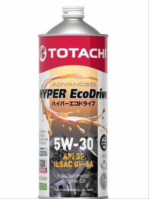 Масло Моторное Cинтетическое Totachi Hyper Ecod