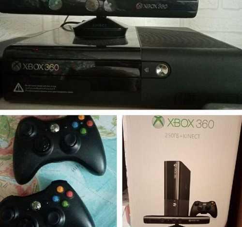 Xbox 360 прошитый