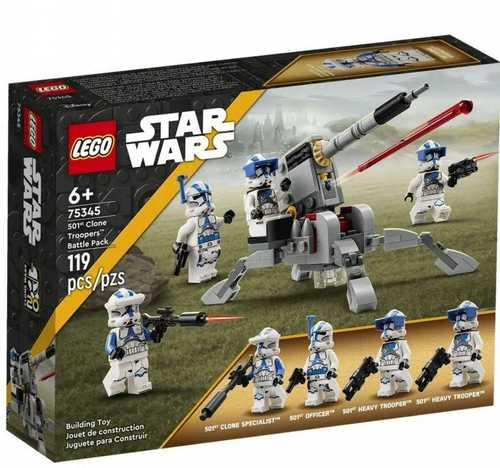 Lego Star Wars 75345 501st Clone Troopers