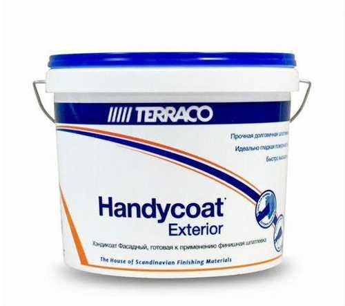  Handycoat Exterior шпаклевка фасадная | Festima.Ru - Мониторинг .