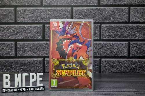 Новый Pokemon: Scarlet (Switch)