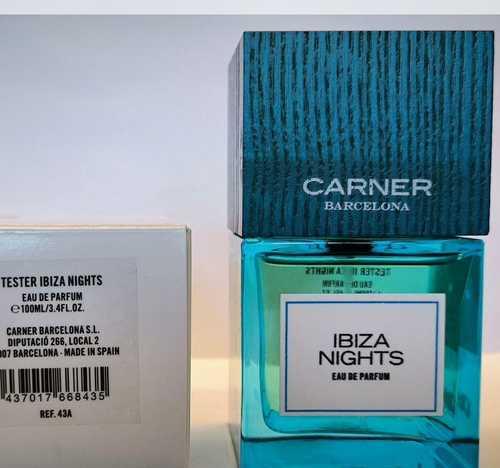 Carner Barcelona Ibiza Night Tester